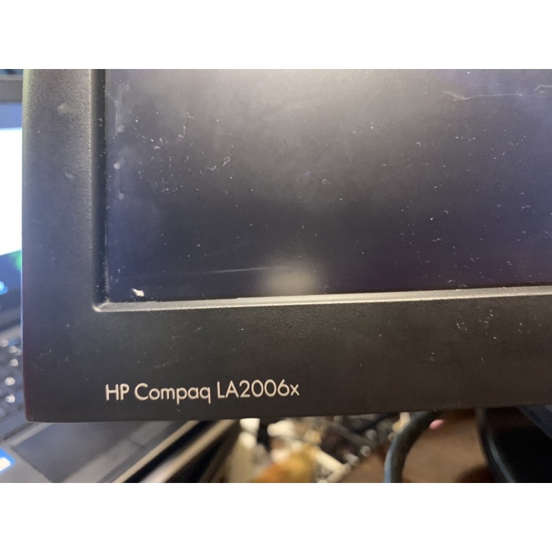惠普 HP Compaq LA2006X 20吋螢幕 三介面 D-SUB DVI DP 可直立旋轉 | 蝦皮購物
