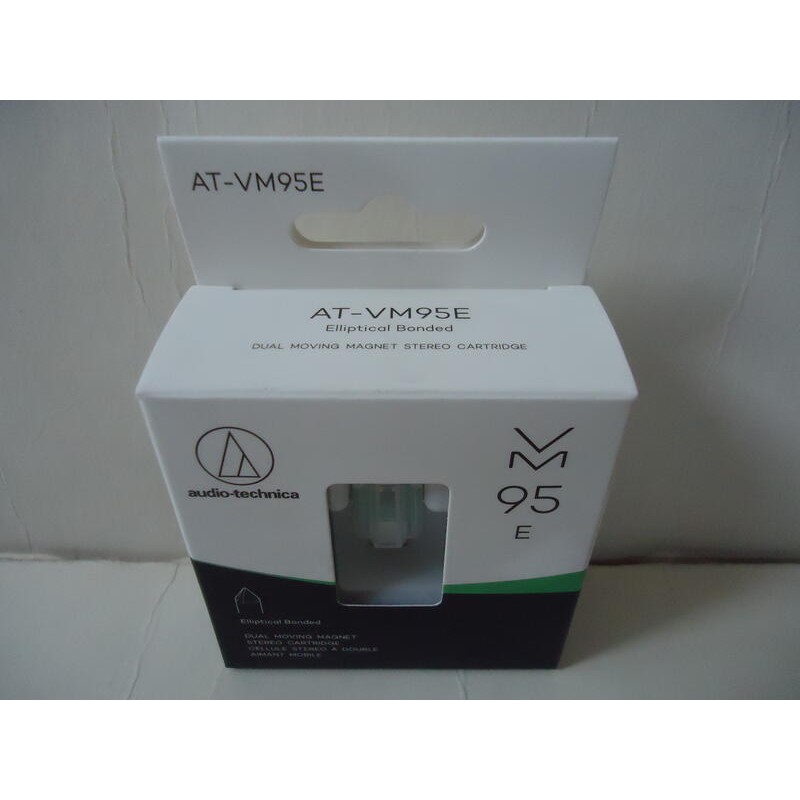 @龍格音響@廣受全球黑膠迷喜愛的經典款式─audio-technica AT-VM95E VM型雙動磁立體聲唱頭。 | 蝦皮購物