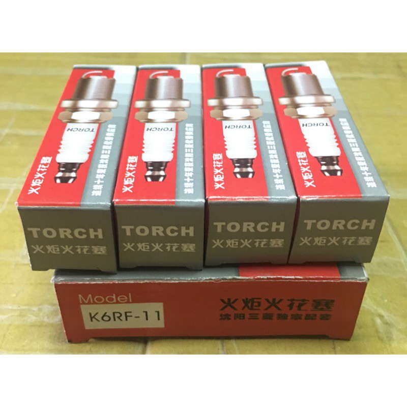 HS汽材 中華三菱 ZINGER 2.4 2015年後~ TORCH火炬 K6RF-11 K6RF11 火星塞 | 蝦皮購物