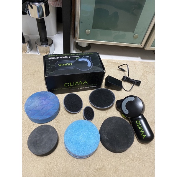 Olima 二代 無線打蠟機 | 蝦皮購物