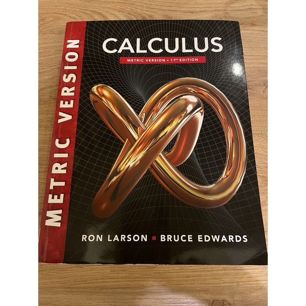 微積分二手原文書Calculus Metric Version 11e Ron Larson Bruce Edwards | 蝦皮購物