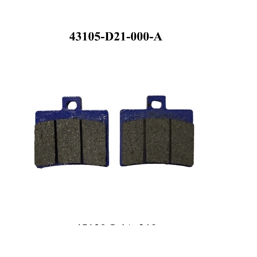 4Motorcycle 三陽SYM DRG 複合式 後煞車來令片 43105-D21-000-A | 蝦皮購物