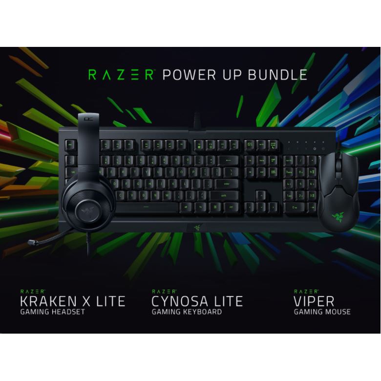 Razer 【Power Up Bundle】電競組合包 | 蝦皮購物