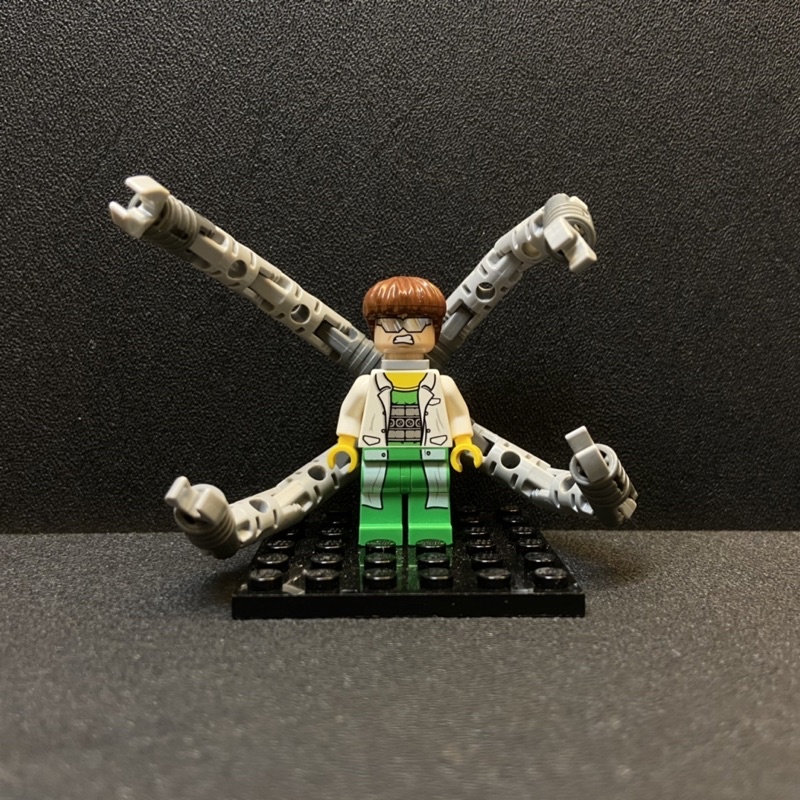 Lego Spider Man 蜘蛛人 Doc Oct 八爪博士 76015 人偶 | 蝦皮購物