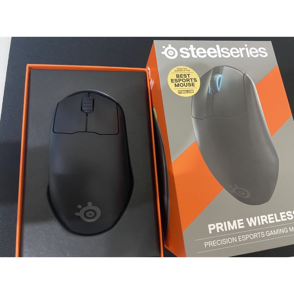 8/5號購入 聯強貨2年保 全新 拆封 Steelseries Prime Wireless 無線 遊戲滑鼠 電競 | 蝦皮購物