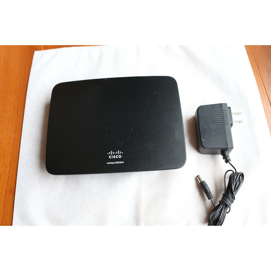 思科 Linksys SE2800 8-Port Gigabit Ethernet Switch 8口 5口 交換器 | 蝦皮購物