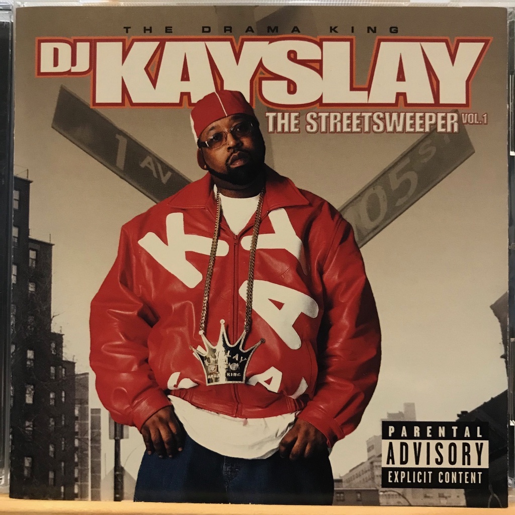 [東岸饒舌] DJ Kay Slay - The Streetsweeper Vol 1 2003 全明星合作 阿姆 | 蝦皮購物