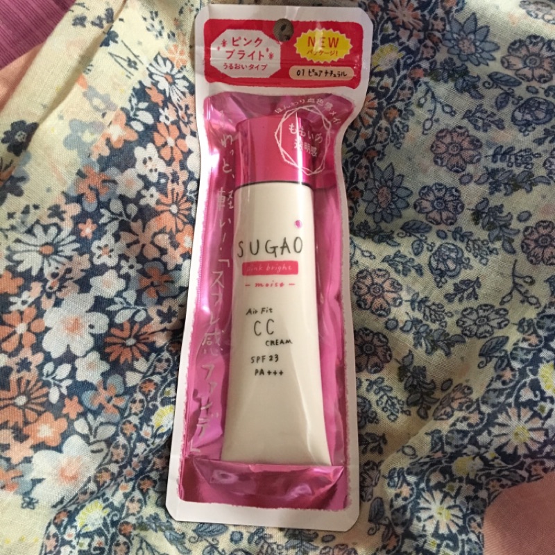 全新未拆 日本購入 樂敦 SUGAO CC霜 宮崎葵代言 | 蝦皮購物