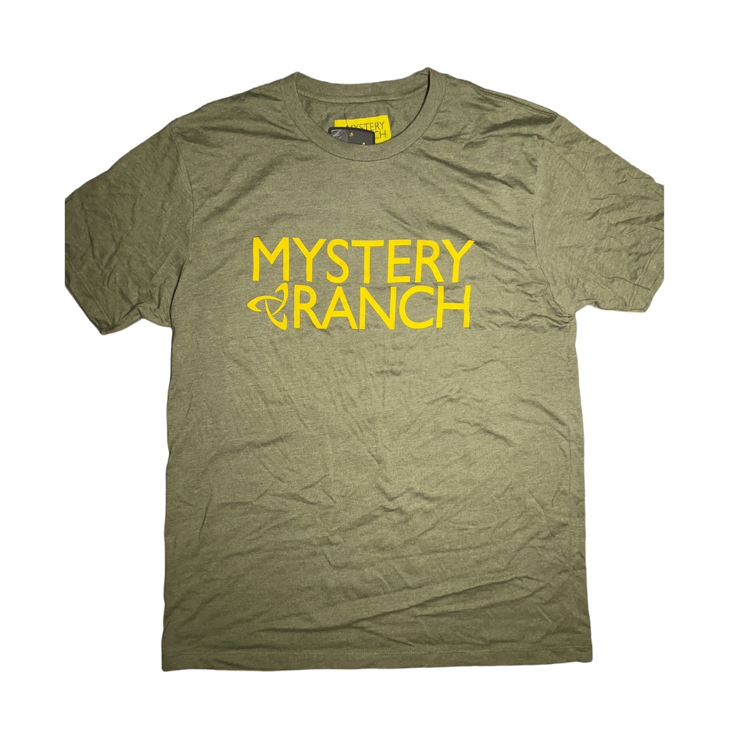 Mystery Ranch MR LOGO 夏季圖騰混紡T-Shirt | 蝦皮購物