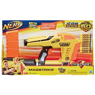 NERF 50 週年圖示系列 Magstrike N-Strike 氣動玩具發射器 ToysRUs玩具反斗城 | 蝦皮購物