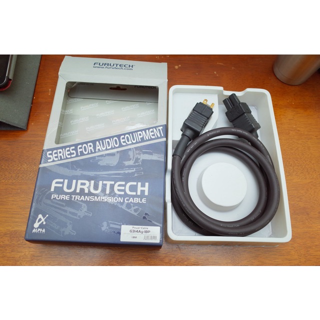 Furutech G-314Ag-18P 電源線 1.8m | 蝦皮購物
