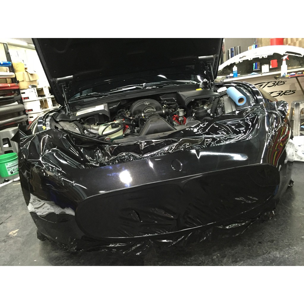 Maserati GranTurismo 全車改色貼膜 金屬亮黑 3M G212 Quattroporte Ghibli | 蝦皮購物