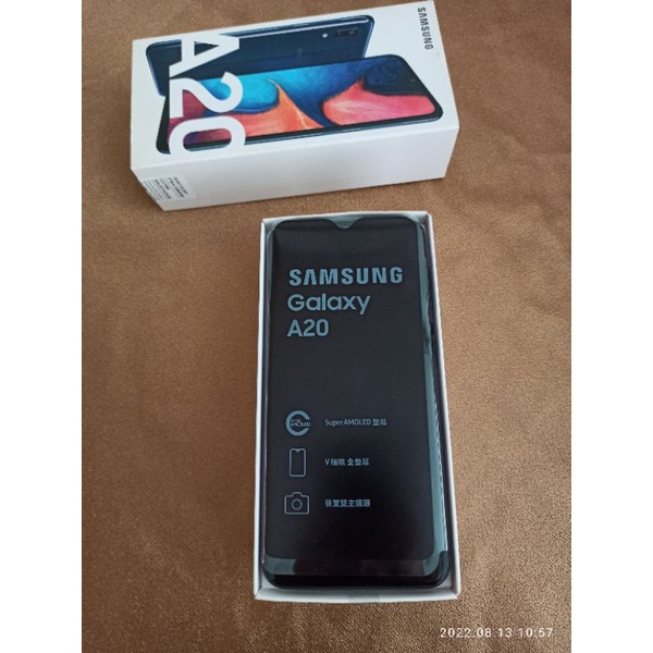 【全新】Samsung Galaxy A20 3GB/32GB 八核心 1300 萬畫素 6.4 吋 SM-A205G | 蝦皮購物
