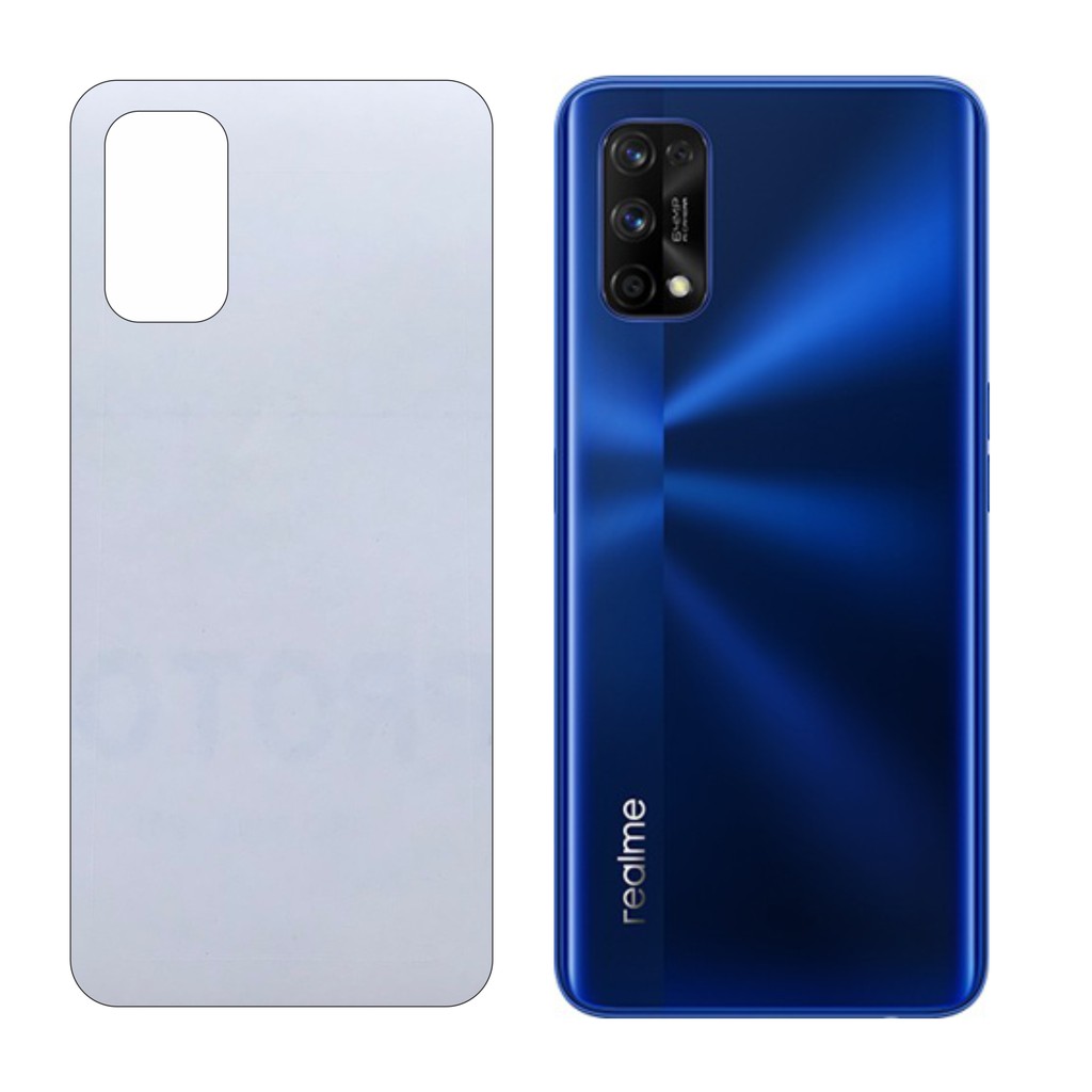 Realme 7 Pro 貼花背面貼紙防指紋啞光 | 蝦皮購物