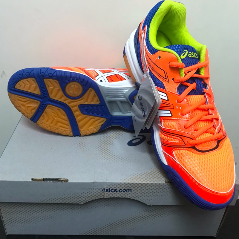 ASICS GEL-ROCKET 7 亞瑟士 男 排羽球鞋 室內 室外 經典 (B405Q-3001) | 蝦皮購物