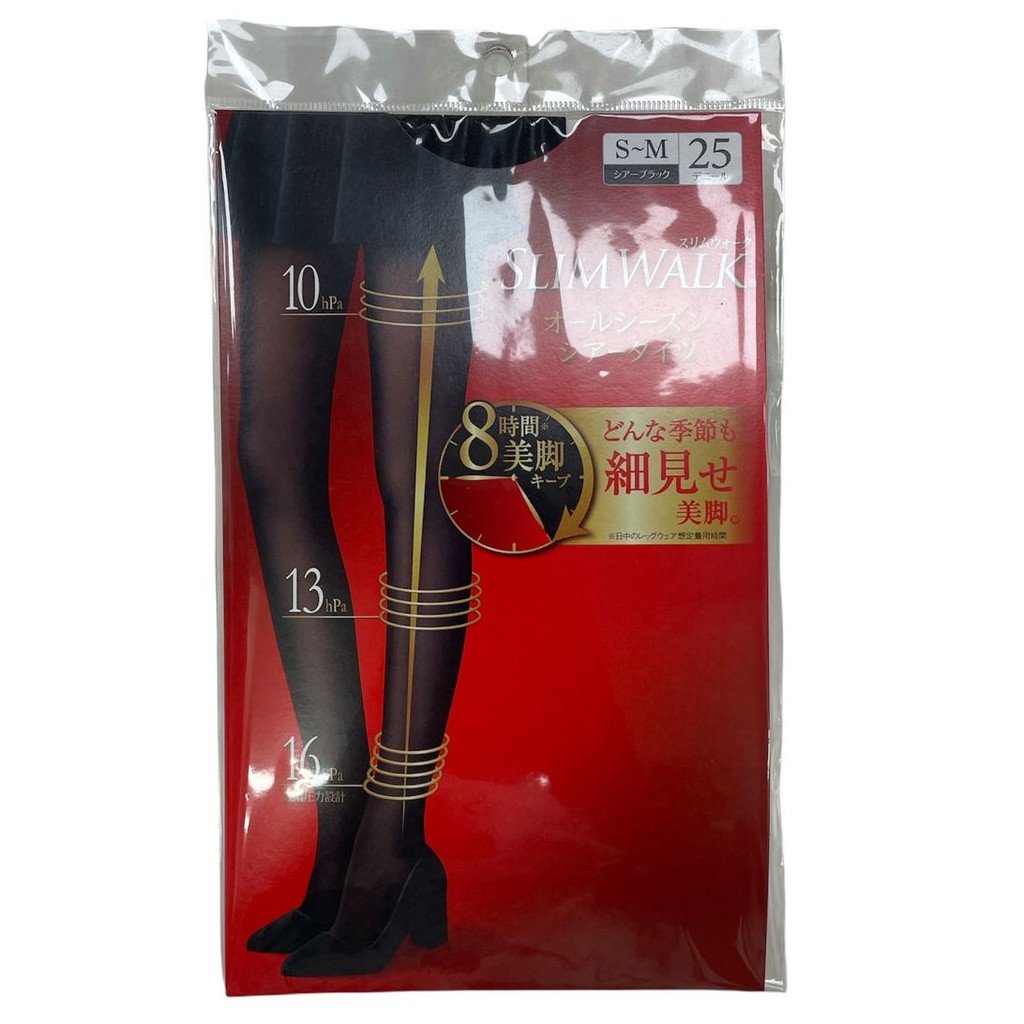 SLIMWALK 超美腿 壓力褲襪(透膚) S~M/ M~L | 蝦皮購物