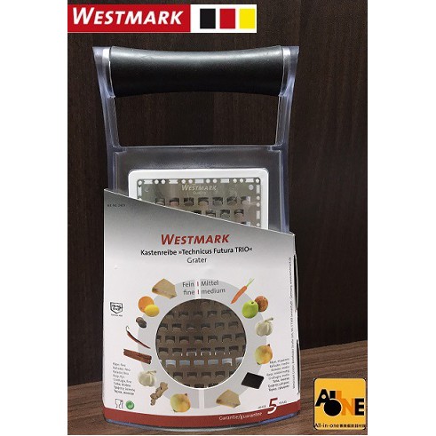 ~All-in-one~【附發票】德國WESTMARK 多功能不鏽鋼刨絲器 起司及乳酪刨絲器 -特價出清 | 蝦皮購物