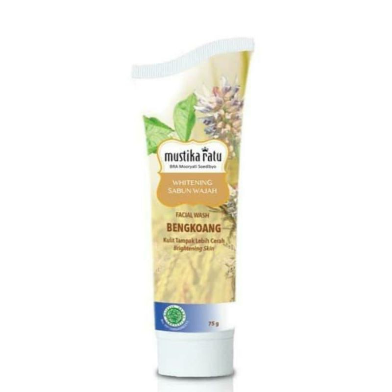 Sabun Wajah Bengkoang Facial Foam 75gr | 蝦皮購物