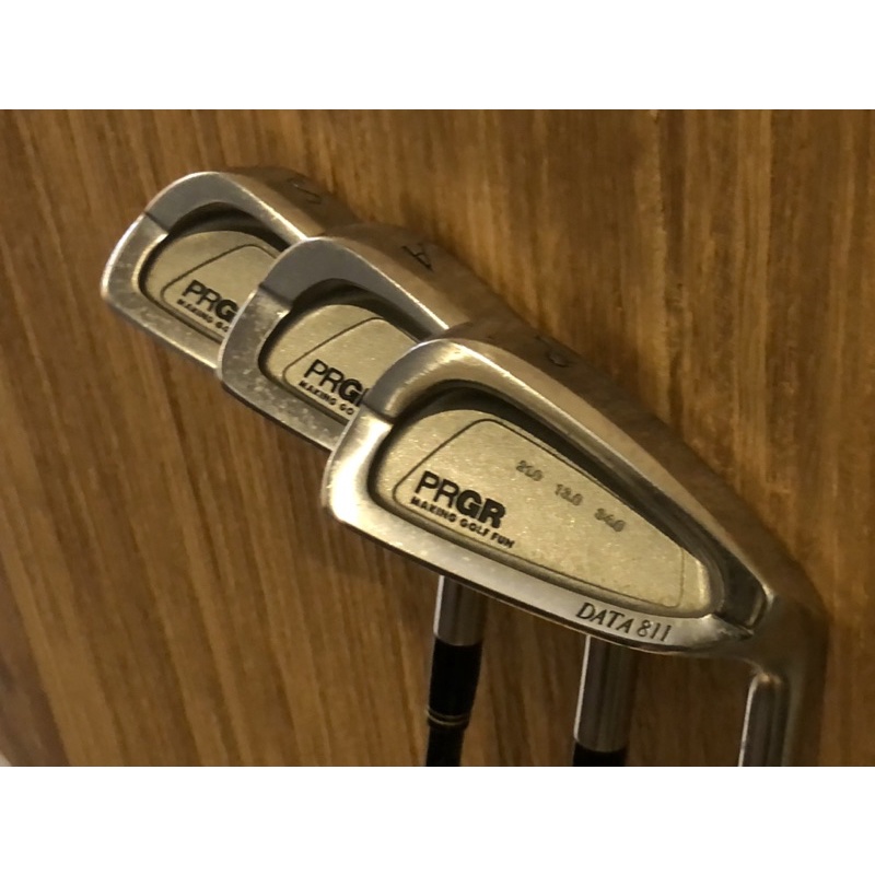 PRGR DATA 811 凹背鐵桿10支組 | 蝦皮購物