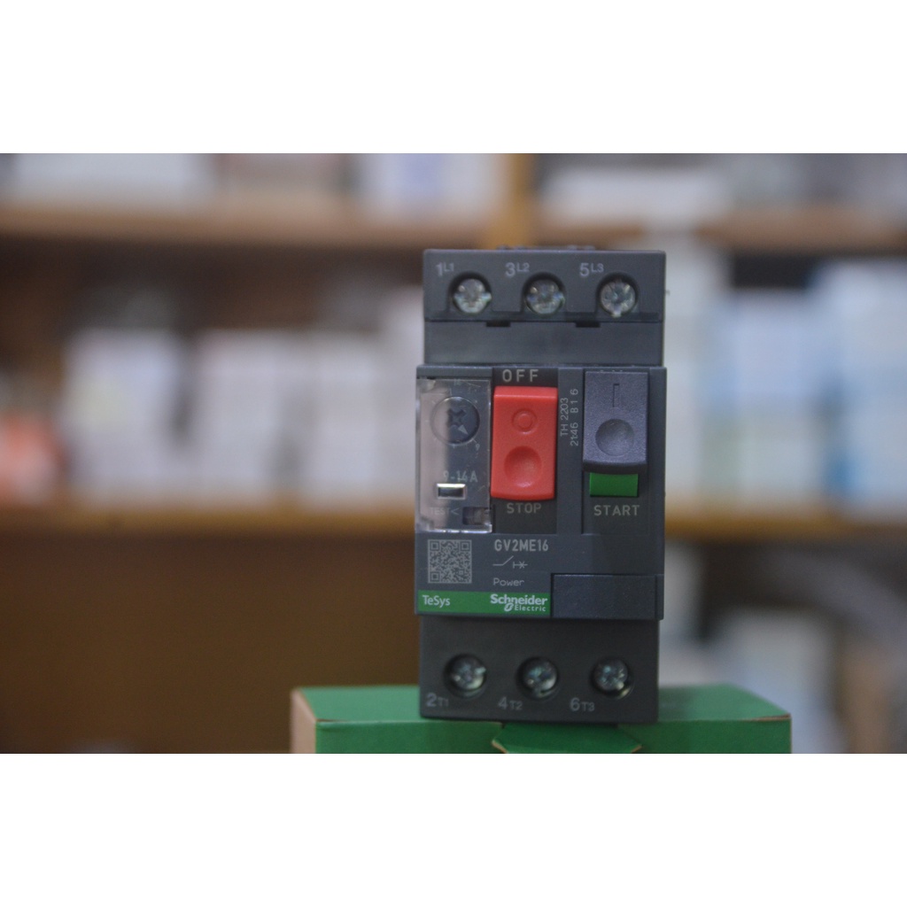 TE 施耐德GV2ME16 馬達斷路器 GV2 ME16 (9-14A) 馬達啟動斷路器TeSys | 蝦皮購物