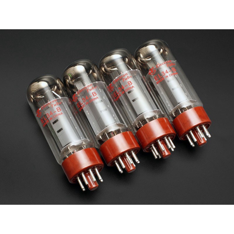 Your Harvest 全新 長沙曙光電子管EL34B EL34-B 真空管 四個一組配對 原廠配對 | 蝦皮購物