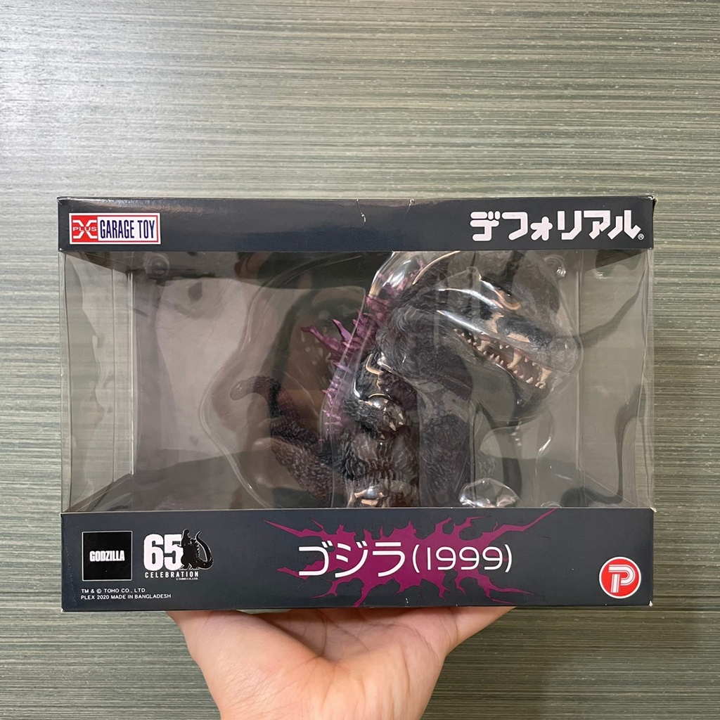 【絕版】 XPLUS Q版 千禧哥吉拉 1999 2000 X-PLUS 普通版 | 蝦皮購物