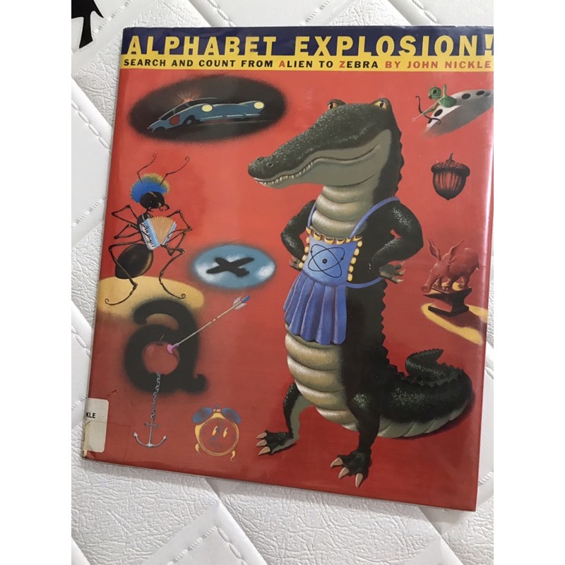Alphabet Explosion! 字母爆炸！搜尋和計數 | 蝦皮購物