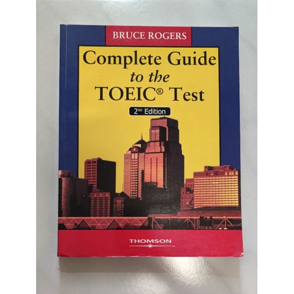 Complete Guide to the TOEIC Test thomson 2nd edition rogers | 蝦皮購物