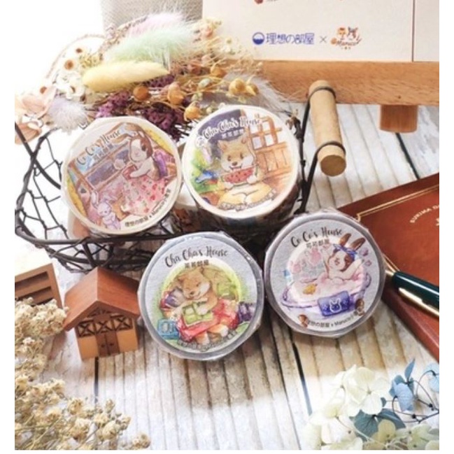 (分裝) 理想の部屋 X maruco 聯名 茶茶部屋/柴犬 可可部屋/兔子 (80cm) | 蝦皮購物