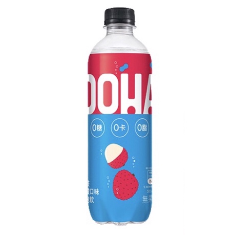OOHA氣泡飲荔枝乳酸口味500ml OOHA 氣泡飲 荔枝乳酸口味 500ml 氣泡飲料碳酸無糖健康 氣泡水 | 蝦皮購物
