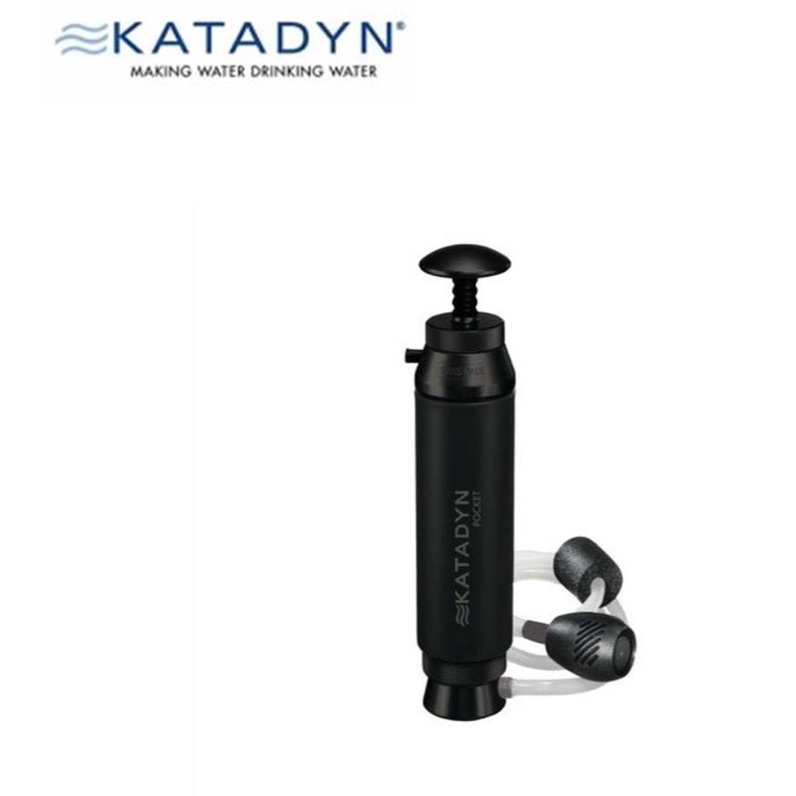 【KATADYN】瑞士-POCKET TACTICAL WATER FILTER 軍版可攜式濾水器 (8020425) | 蝦皮購物