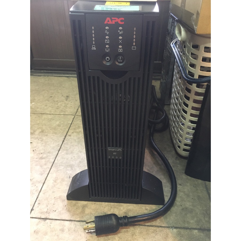 APC Smart-UPS RT 3000 SURTA 3000XL智慧型不斷電系統 | 蝦皮購物