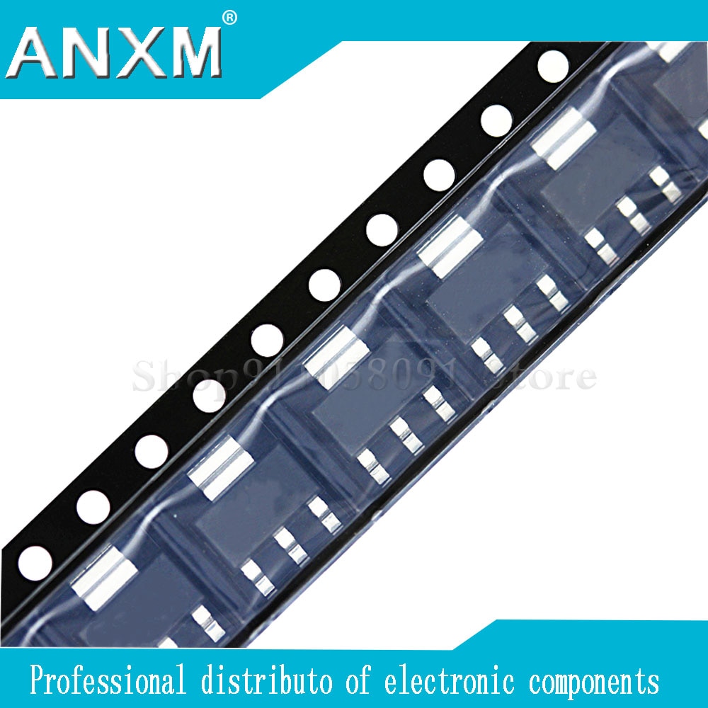 AMS1117-3.3 AMS117-3.3V 50PCS SOT223 SOT-223 穩壓器 SMD 和 IC px | 蝦皮購物
