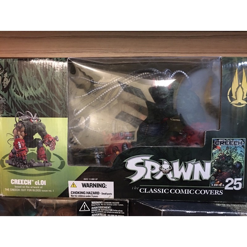 麥法蘭 Mcfarlane Spawn25代漫畫封面 Creech | 蝦皮購物