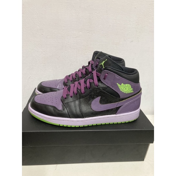 Nike Jordan 1 Night Vision Joker 黑紫 小丑 AJ1 喬丹 飛人 休閒籃球鞋 | 蝦皮購物