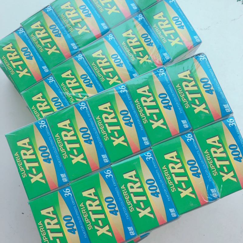 富士 X-tar 400 過期底片 一組十隻！ | 蝦皮購物