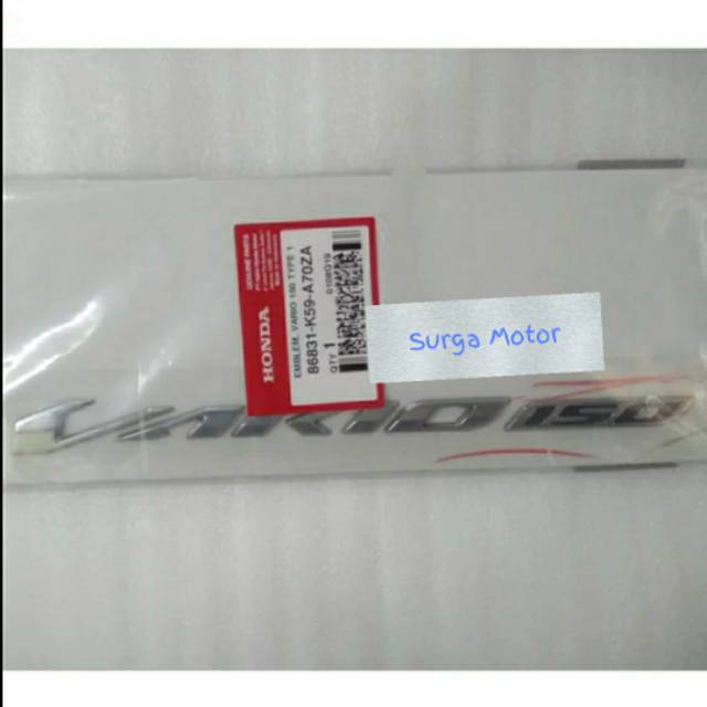 標誌新 vario 150 vario150 標記怠速停止類型 1 鉻 vario 125 2018 2019 2020 | 蝦皮購物