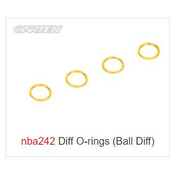 瘋玩具 CARTEN凱登 (NBA242)T410R 1/10 M車 M210 滾珠差速限位環 (4) | 蝦皮購物