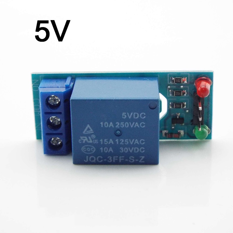 低電平觸發 1 通道 DC 5V 繼電器模塊接口板屏蔽 1 路 DC 12V 繼電器模塊,用於 PIC AVR DSP | 蝦皮購物