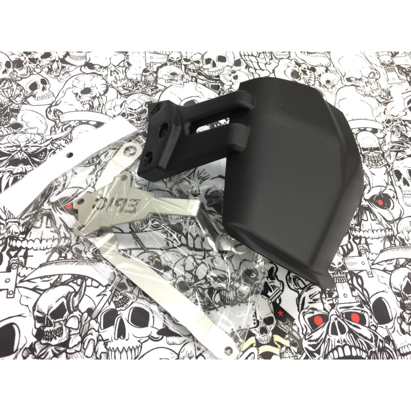 🌟EPIC S MAX FORCE 專用後土除 含 白鐵支架 後擋版 防潑水 | 蝦皮購物