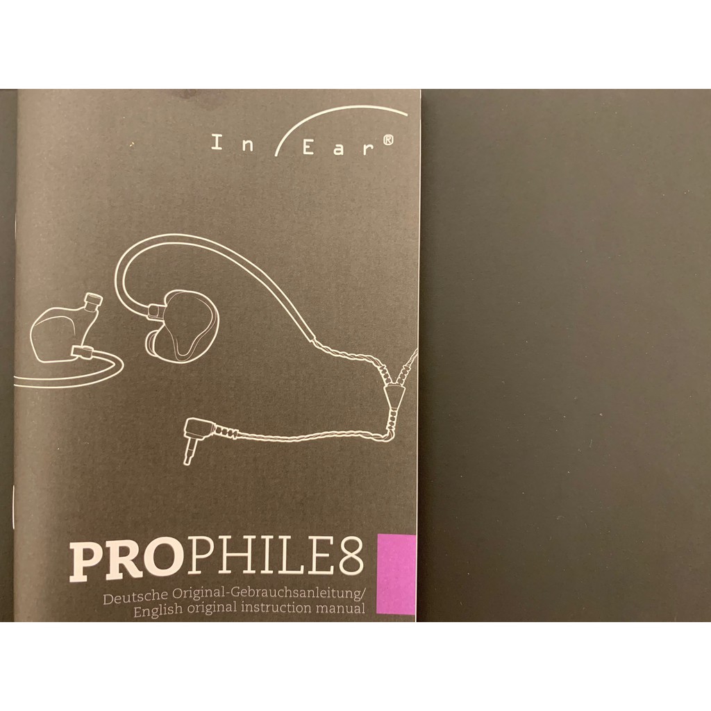[特價]台灣公司貨InEar ProPhile 8s PP8s 旗艦耳道耳機(PP8可參考) | 蝦皮購物