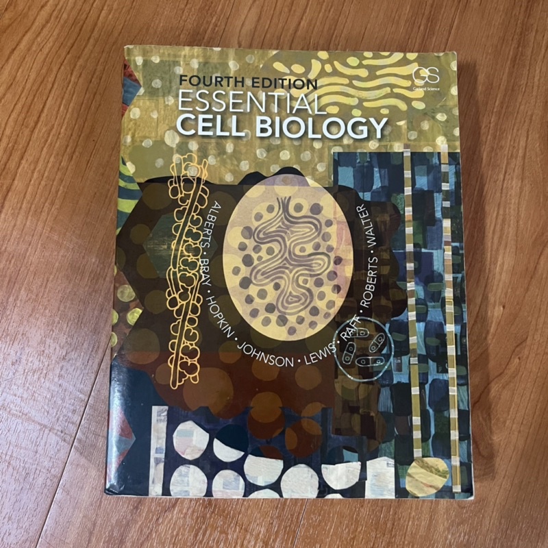 《二手·現貨》Essential Cell Biology fourth edition 細胞生物學 大學課本 | 蝦皮購物