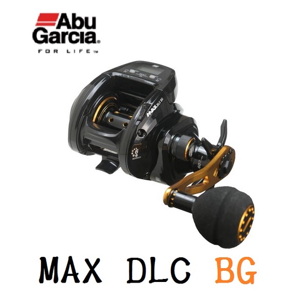 【鄭哥釣具】ABU Garcia ABU MAX DLC BG H 大容量計米輪 大烏龜 鼓式捲線器 聊聊可議價 | 蝦皮購物