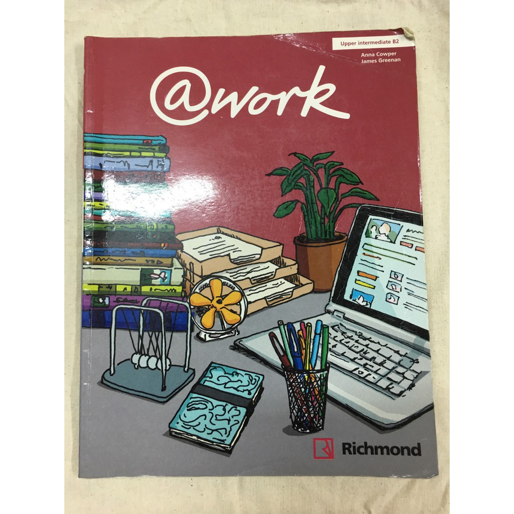 @Work Student Book: Upper-Intermediate (附線上密碼) | 蝦皮購物