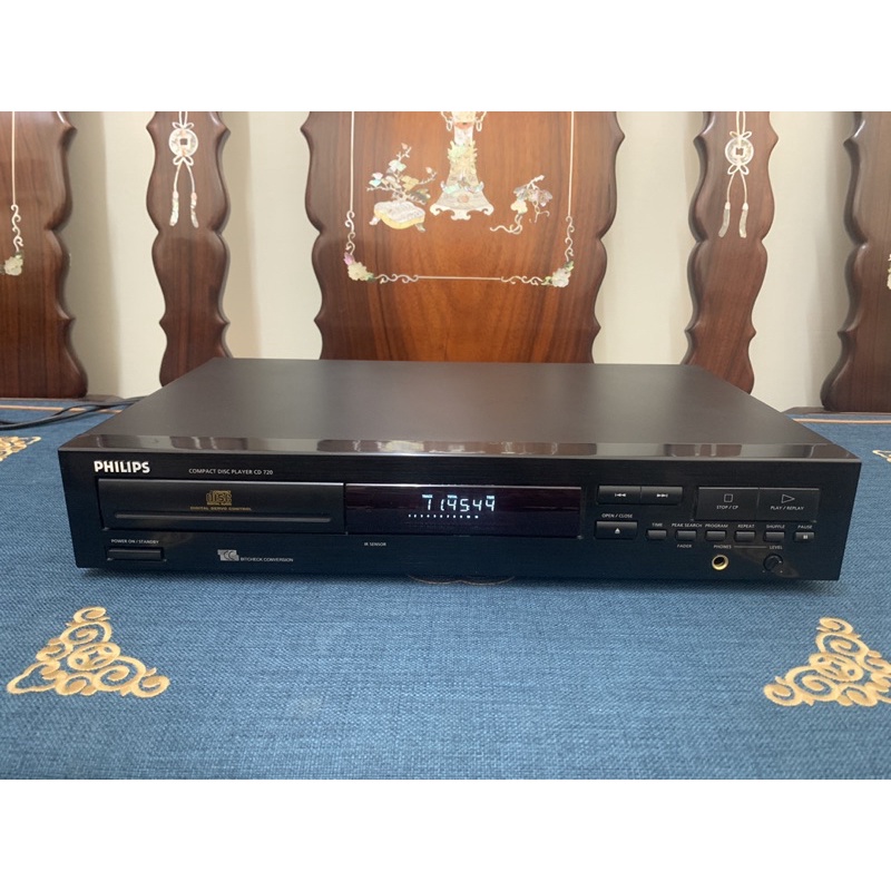 飛利浦PHILIPS CD720 CD播放機 | 蝦皮購物