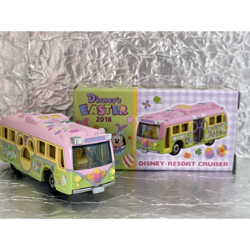 TOMICA 2018年 復活節遊園巴士 迪士尼樂園區限定 公車 BUS 絕版 TOMY 多美 | 蝦皮購物