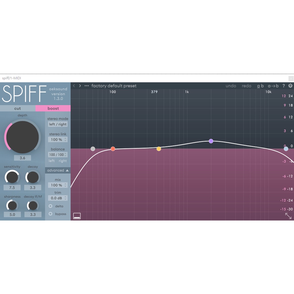 【插件Piugin】Oeksound - Spiff 瞬態處理器 #編曲 #錄音 #混音 | 蝦皮購物