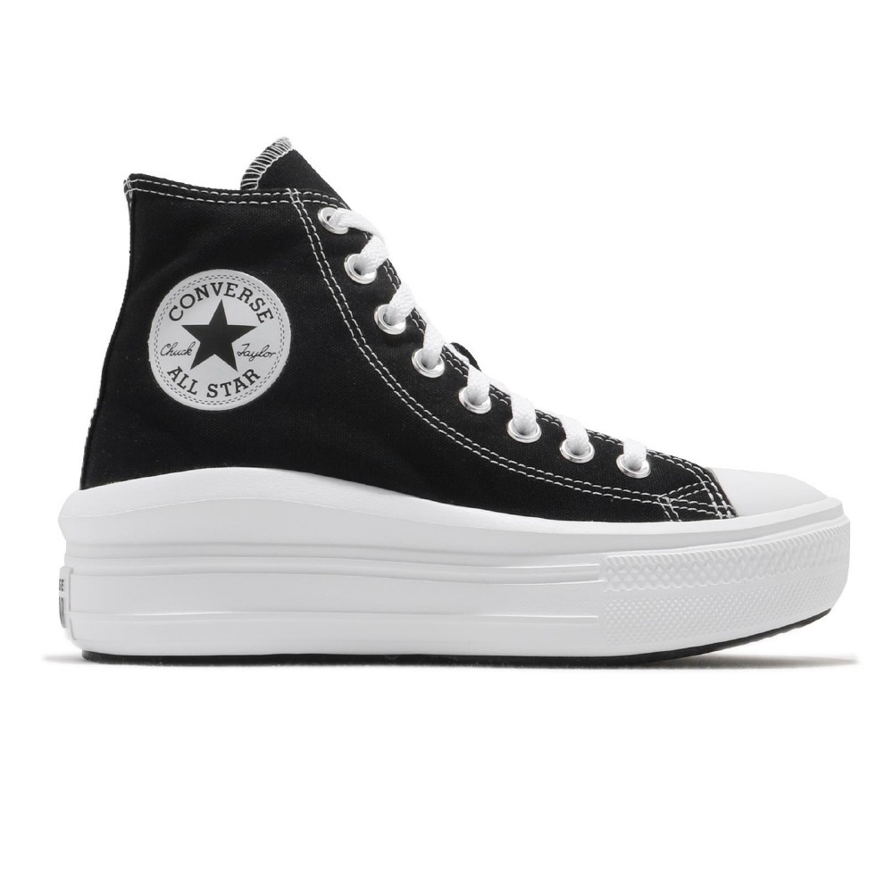 CONVERSE CTAS MOVE HI BLACK/NATURAL IVORY/WHITE 女鞋 568497C | 蝦皮購物