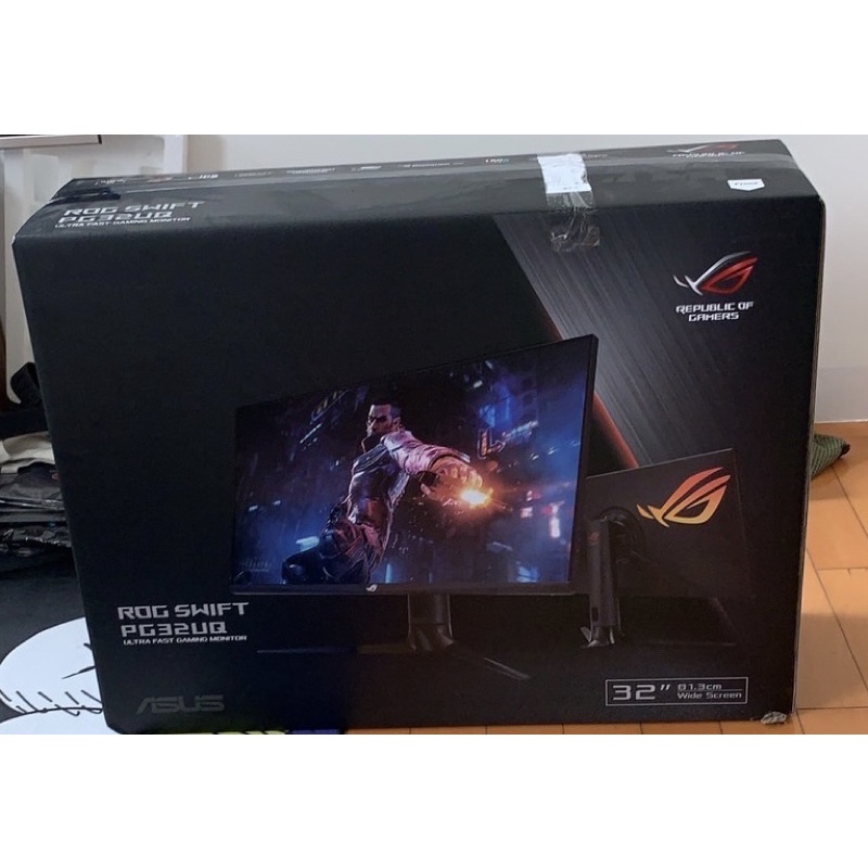 ROG PU32UQ 32吋 4K 144Hz | 蝦皮購物