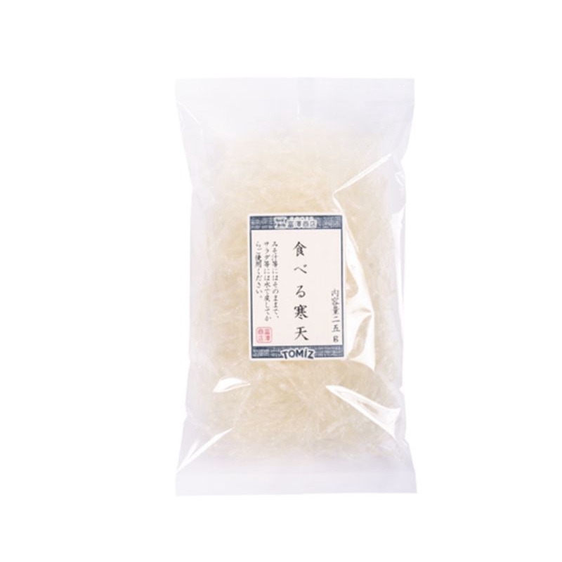 [開放預購中]日本 TOMIZ 富澤商店 糸寒天 細寒天 洋菜條 25/40/100g | 蝦皮購物